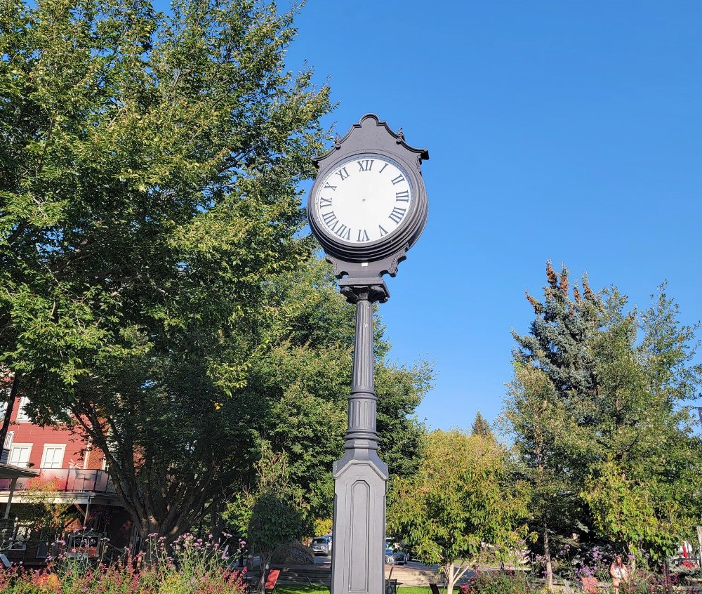 Time for repairs for Okotoks' Old Towne clock - OkotoksOnline.com - Local news, Weather, Sports ...